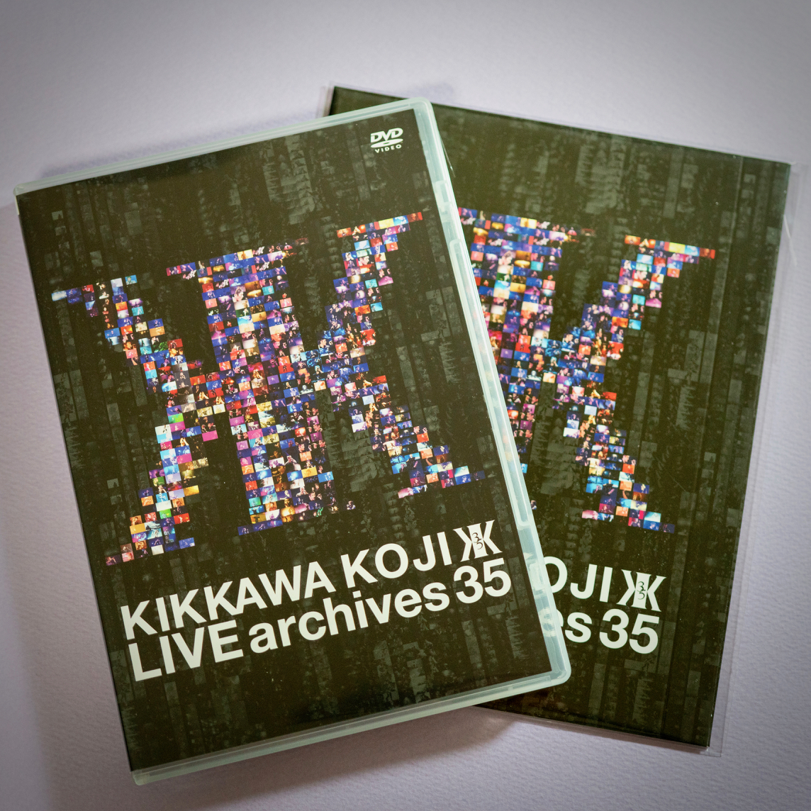 DVD＆Blu-ray『LIVE archives 35』 – K2 Freak! 晃司苑
